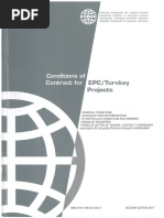 Fidic Gold | PDF | Common Law | Justice