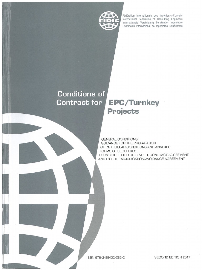 FIDIC Silver Book | PDF