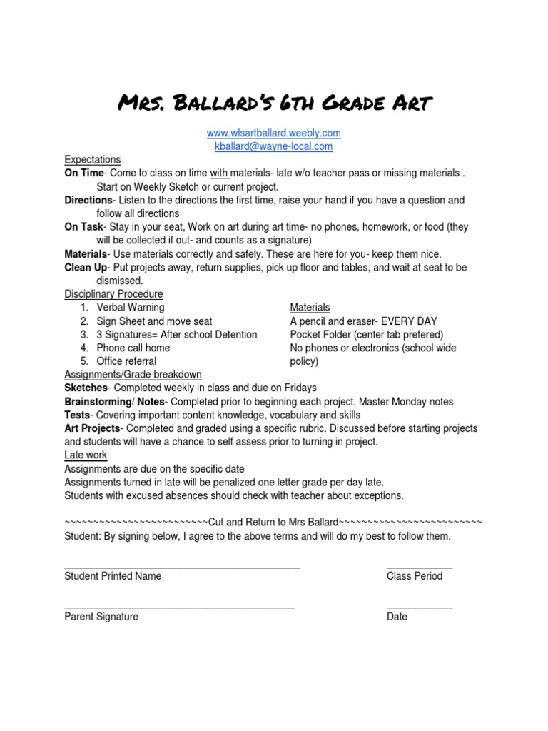 6th Syllabus | PDF | Career & Growth | Language Arts & Discipline