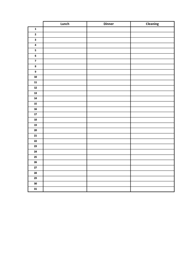 Flow Chart Template | PDF