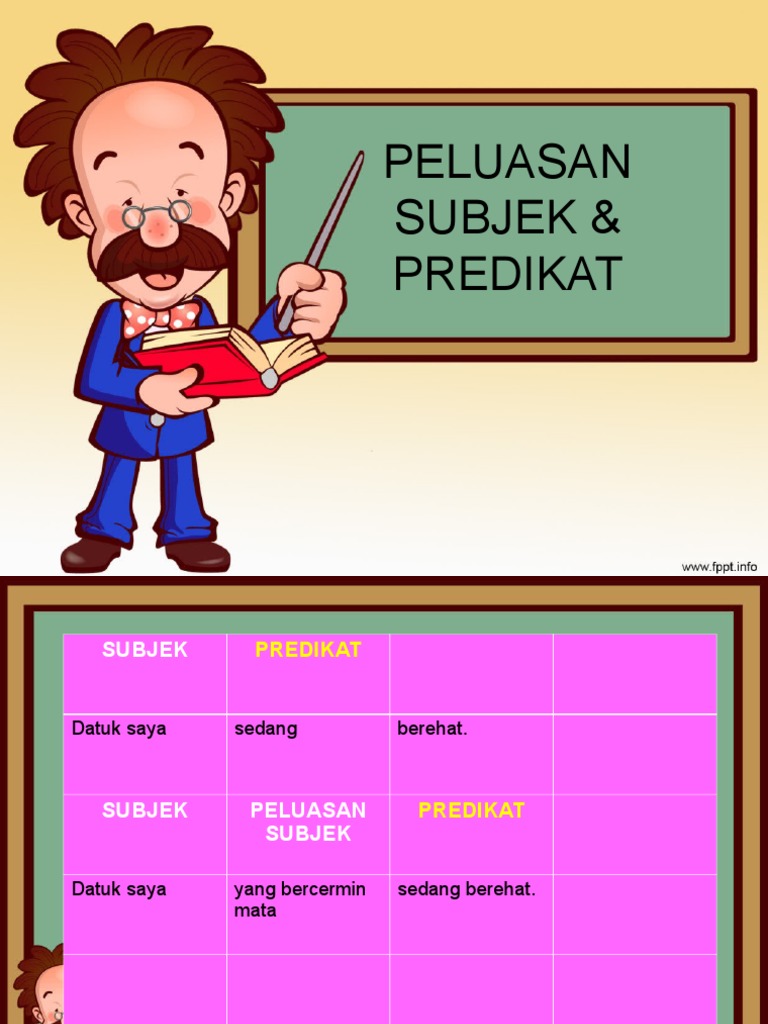 Peluasan Subjek Predikat | PDF