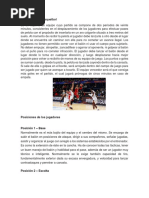 Posiciones en el básquetbol: guía completa | PDF | Posiciones (deportes ...