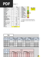 Grafic de Lucru - Foaie Colectiva Cu Prezenta (Pontaj) | PDF