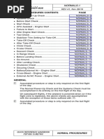 CL650 Operations Reference | PDF | Cockpit | Takeoff