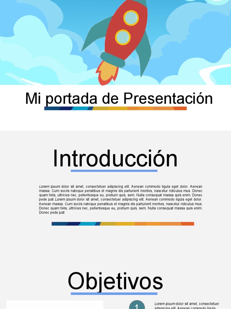 Mi Portada de Presentación | PDF
