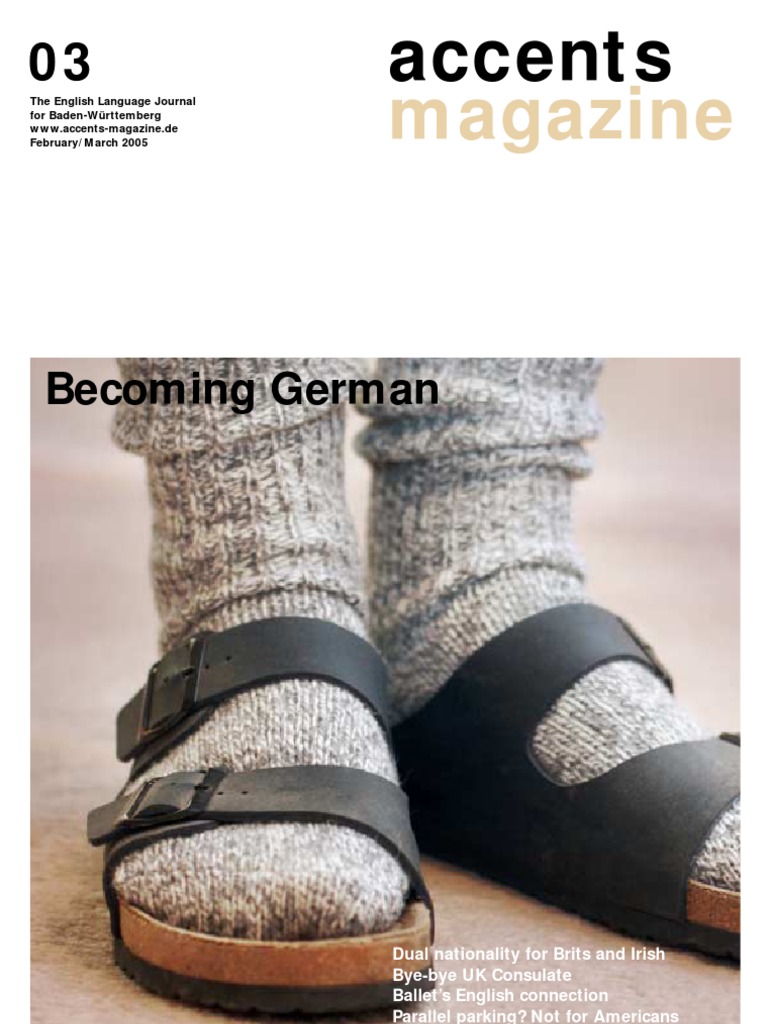 Accents Magazine - Issue 03 | PDF | Consul (Representative) | Citizenship