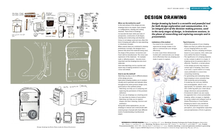 Design Drawing: When Can The Method Be Used? | PDF | Drawing ...