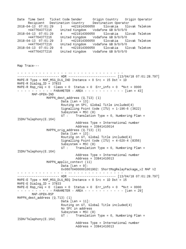 GB | PDF | Telephone Numbering Plan | Network Architecture