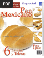 Receta del Birote Salado de Guadalajara | PDF | Panes | Aluminio
