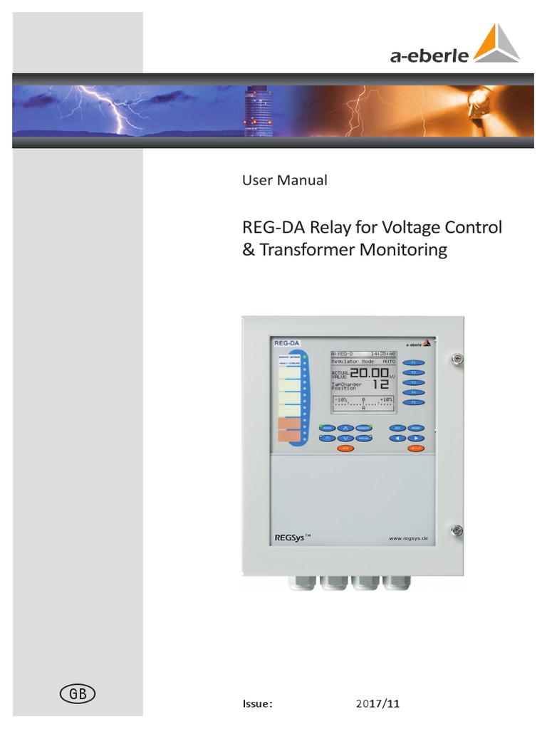 BA REG DA en Web Issue 2017 11 | PDF | Menu (Computing) | Transformer