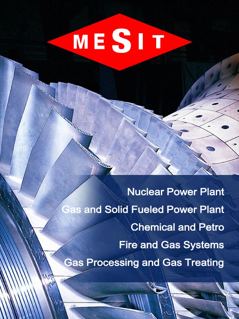 Mesit Company Profile A4 2016-06 ENG-2 | PDF | Nuclear Power | Nuclear ...