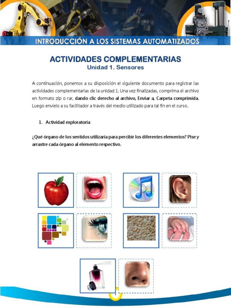 Actividad Complementaria 1 | PDF | Automatización | Controlador lógico programable