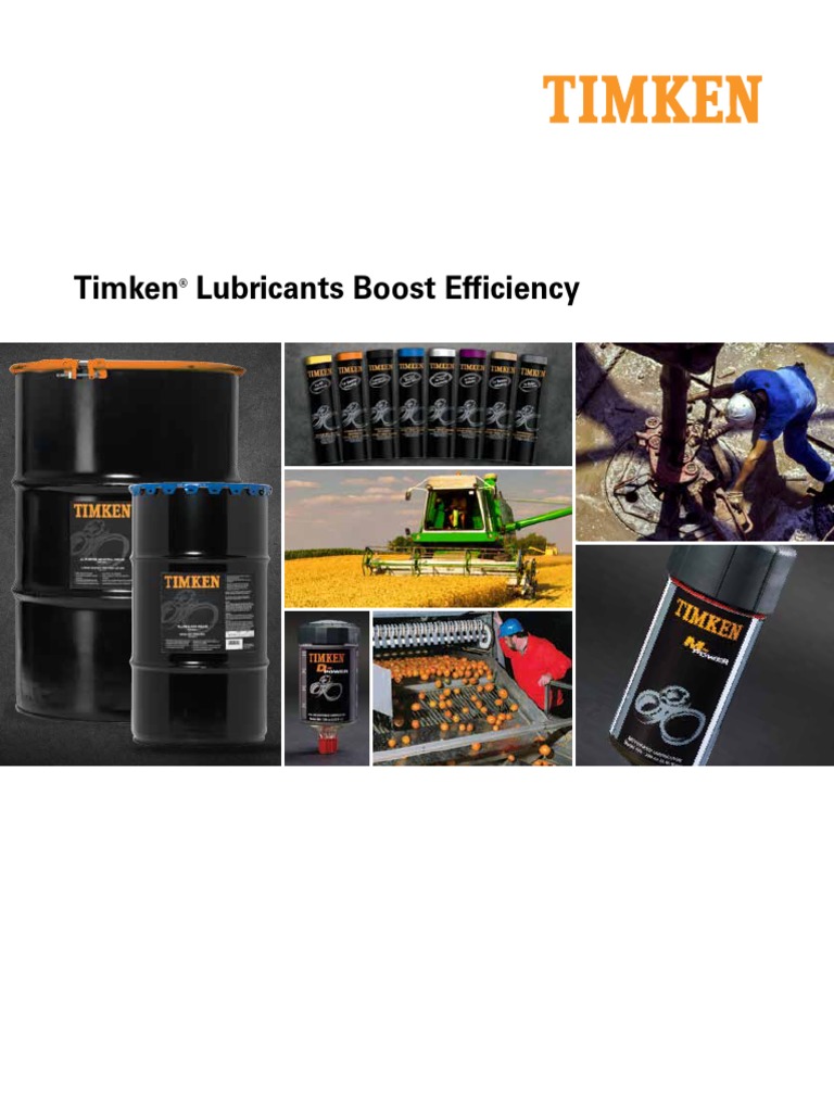 7557 - Lubricants Brochure PDF | PDF | Bearing (Mechanical) | Lubricant