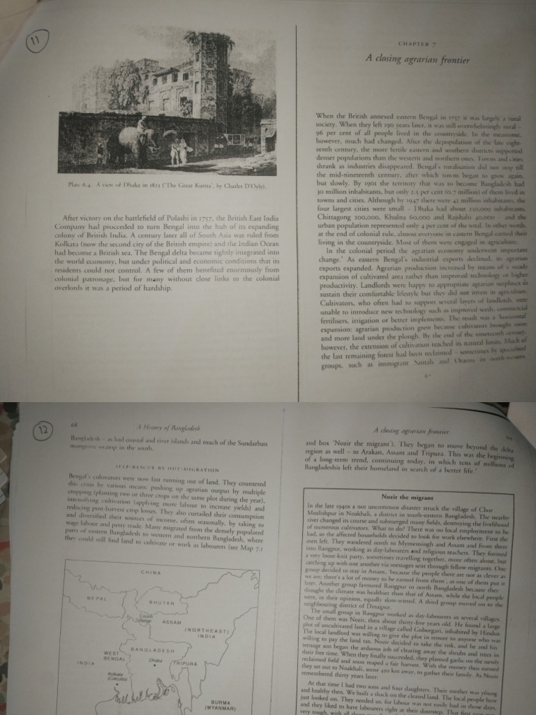 A Closing Agrarian Frontier | PDF