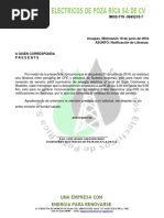 Modelo Carta Excusa | PDF