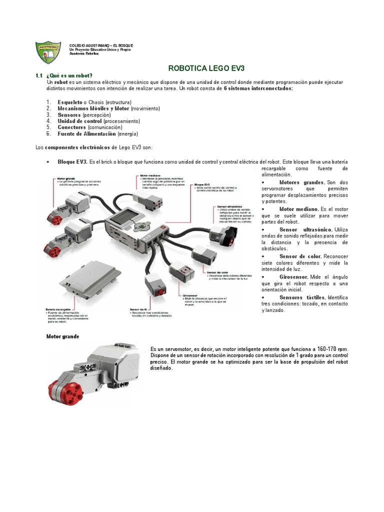 Robotita Ev3 | PDF | Color | Programa de computadora
