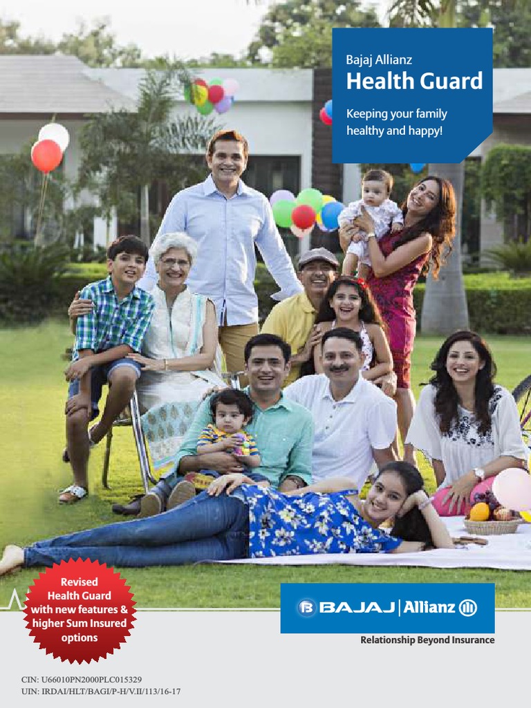 Health Guard Brochure | PDF | Hospital | Patient