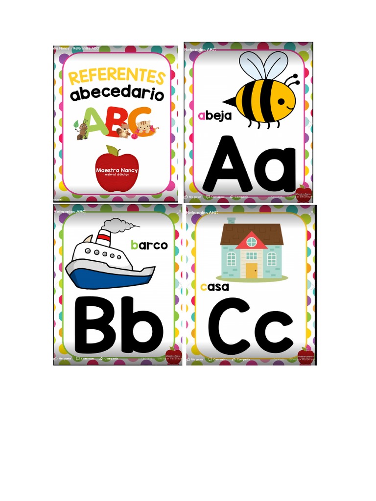 Abecedario para Niños | PDF