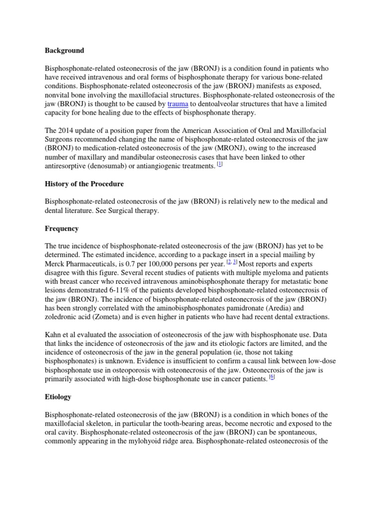 Bifosfonat | PDF | Medical Specialties | Medicine