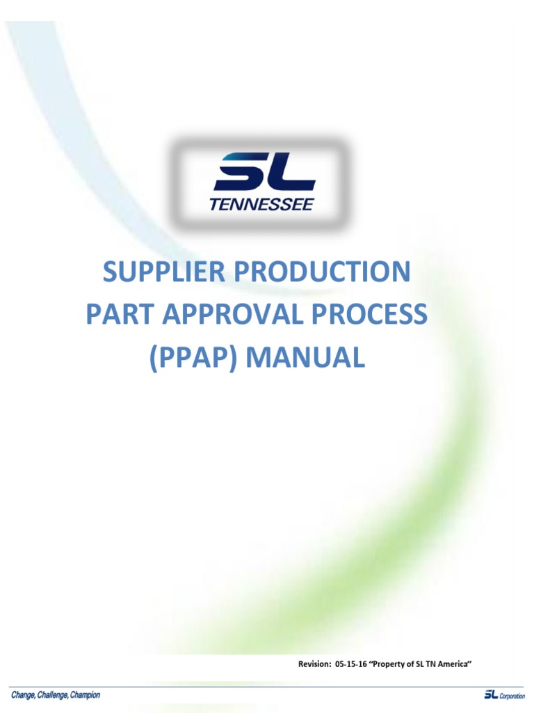 Supplier PPAP Manual 2 | Download Free PDF | Business