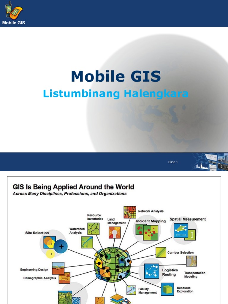 Teori Mobile Gis | PDF