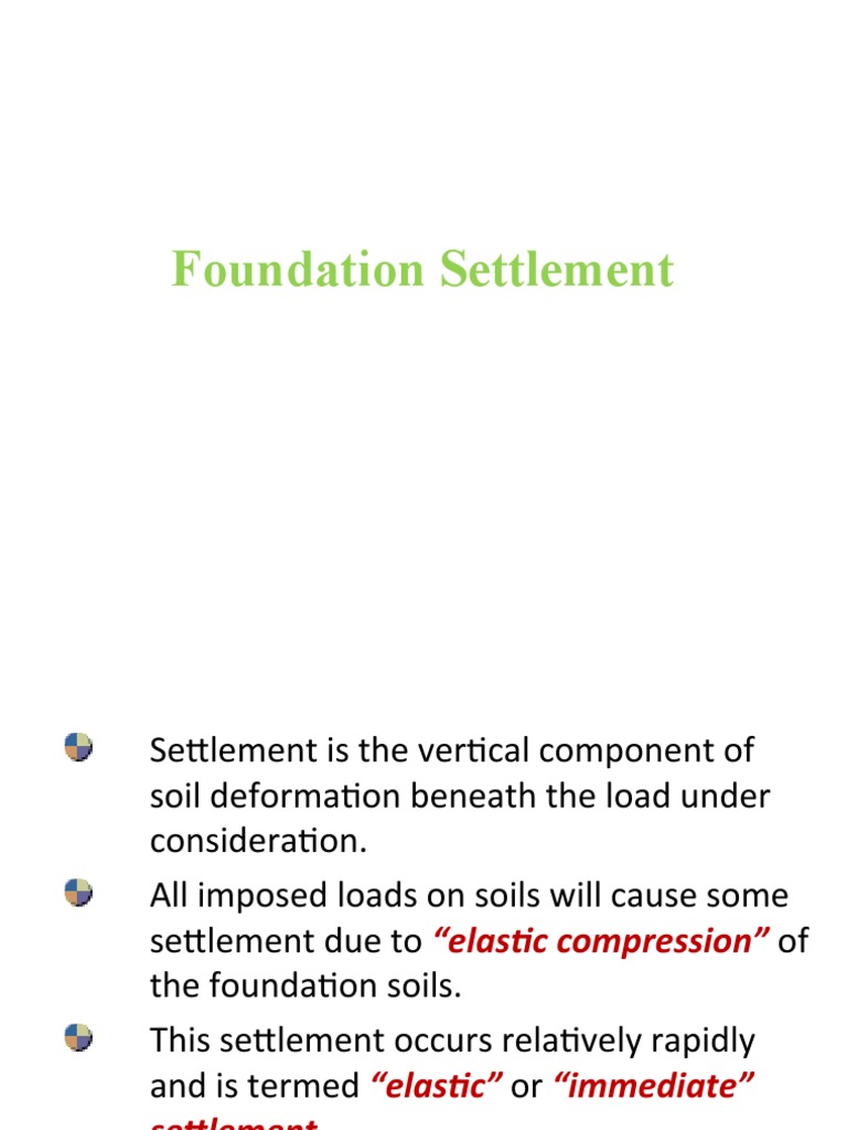 Foundation Differential Settlement | PDF | Natural Materials | Materials
