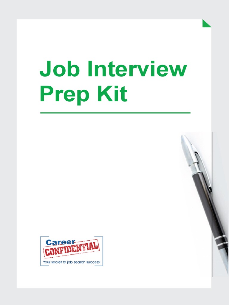 Interviewprepkit v04 PDF | PDF | Trademark | Employment