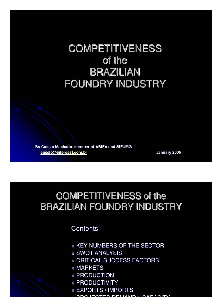 Brazil SWOT | PDF | Brazil | Swot Analysis