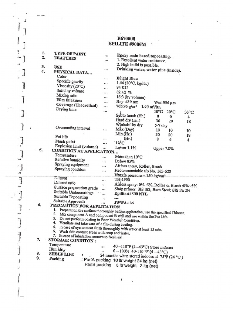 Tora Paint PDF | PDF
