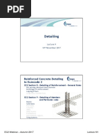 Table of Reinforcement Anchorage Length & Lap Length - Eurocode 2 | PDF ...