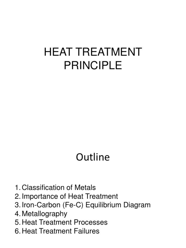 Heat Treatment of Tool Steels | PDF | Heat Treating | Annealing ...