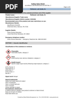 TriGene Data Sheets | PDF | Infection Control | Medical Device
