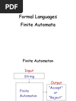 DFA and NFA Complete Examples | PDF | Algorithms | Formal Methods