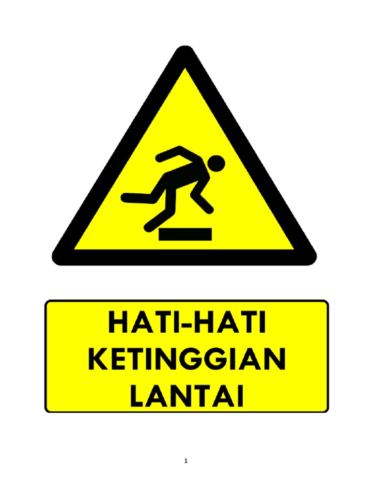 Rambu Rambu k3 Gusman | PDF