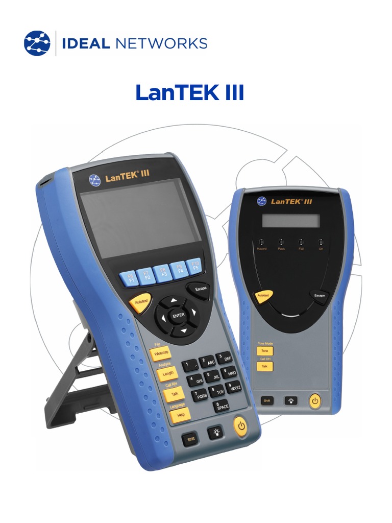 Lantek III User Manual - Spanish | PDF | Batería recargable | USB