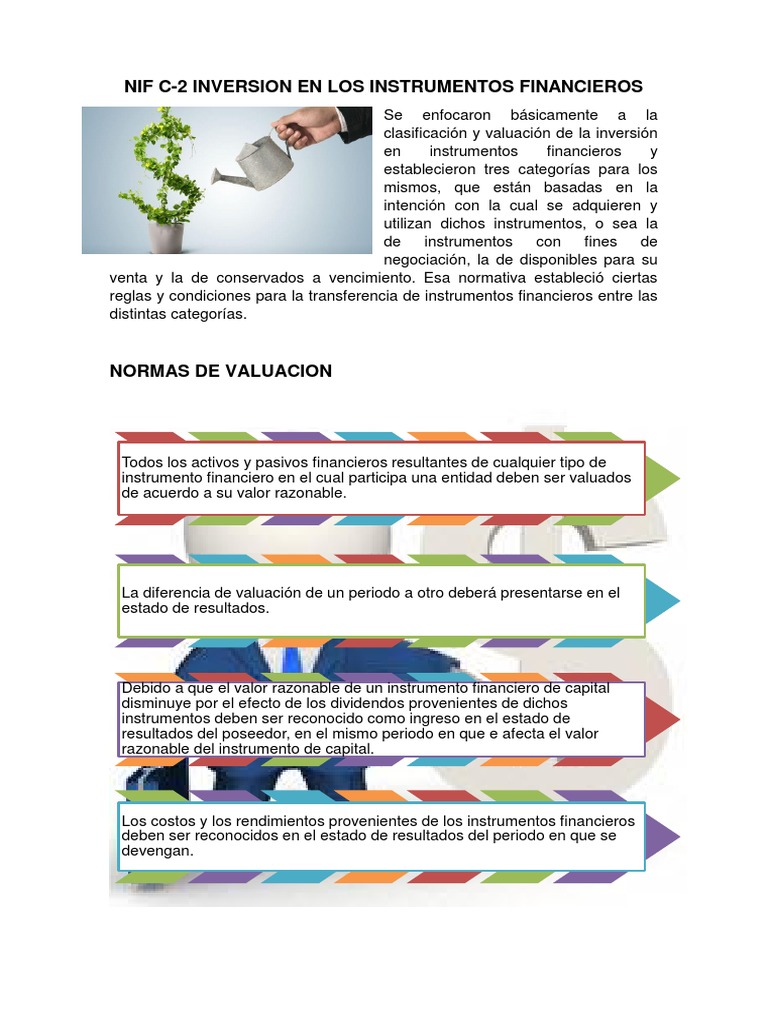 Nif C2 | PDF | Compartir (Finanzas) | Valoración empresarial