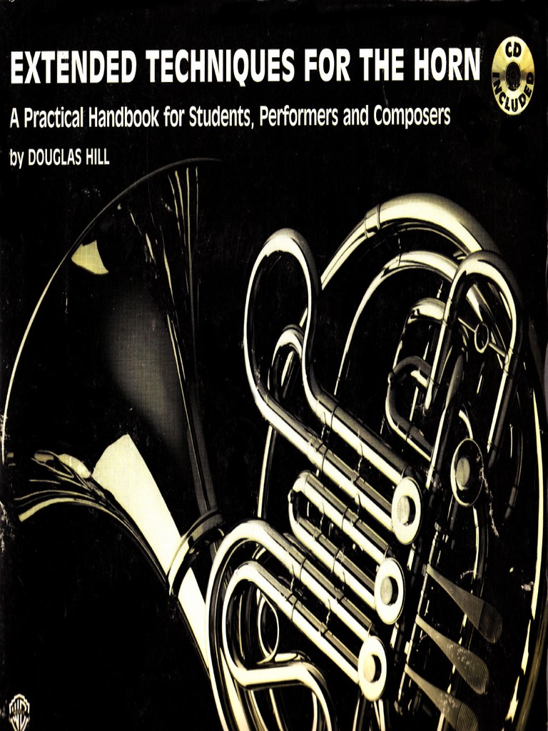 Extended Techniques For Horn (d1) | PDF