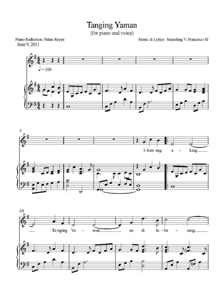 Tanging Yaman | PDF
