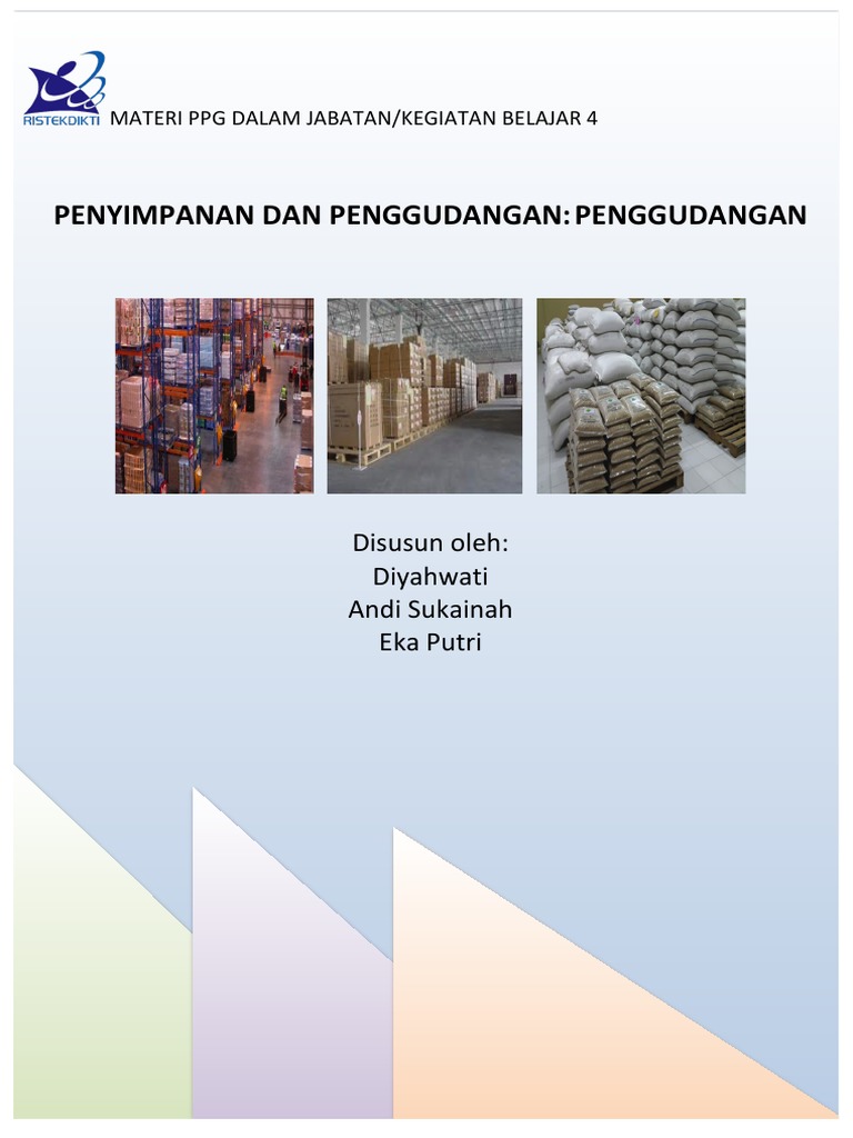 Panduan Penggudangan untuk Guru Agribisnis | PDF