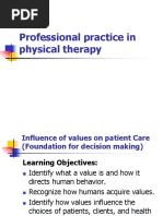 APTA Code of Ethics Overview | PDF | Physical Therapy | Psychotherapy