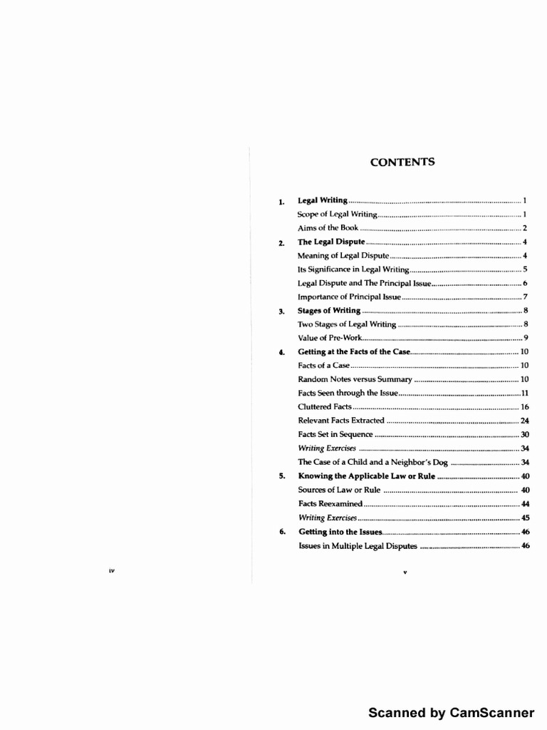 Fundamentals of Legal Writing Abad | PDF