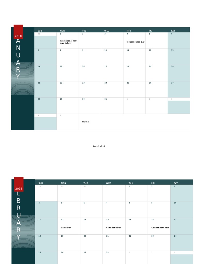 Promotion Calendar | PDF | Secular Holidays | Festival