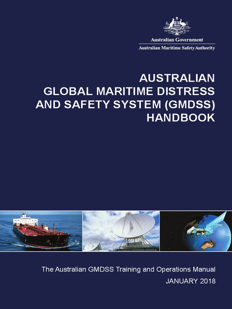 Amsa372 Gmdss Handbook 2013 PDF | PDF | Telecommunications | Telecommunications Engineering