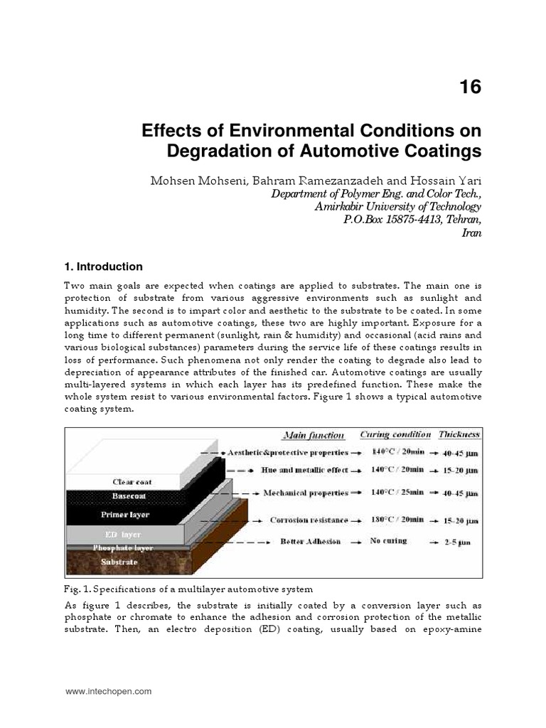 InTech-Effects of Environmental Conditions On Degradation of Automotive ...