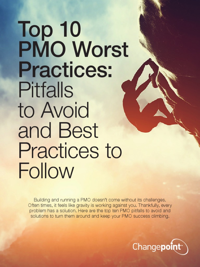 PMO CP WP PPM Top-Ten-Pitfalls | PDF | Software Development Process ...