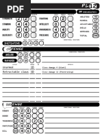 Marvel Multiverse Power List | PDF | Telepathy | Weather