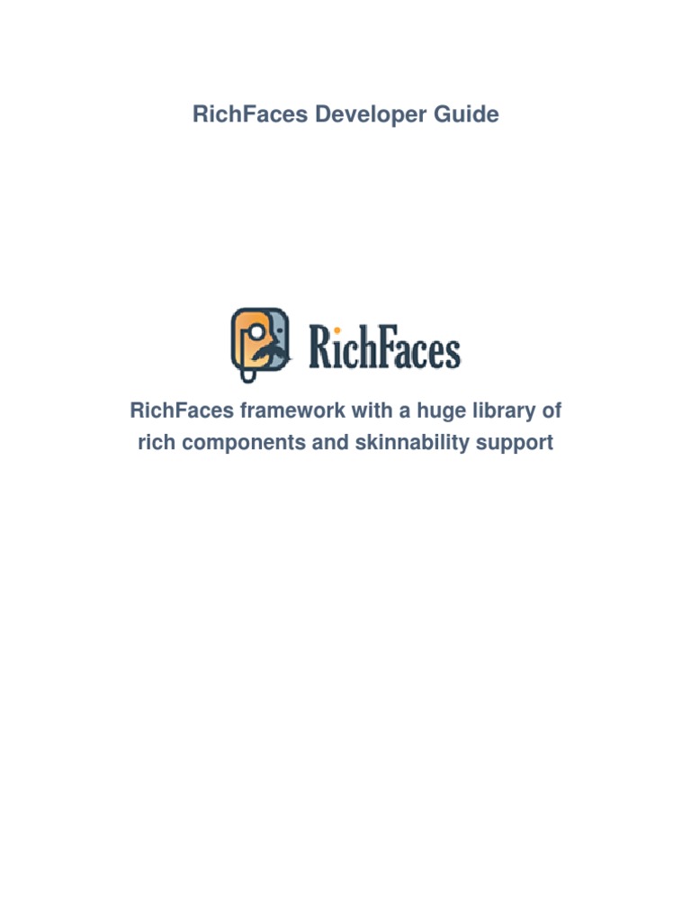 Richfaces Reference | Download Free PDF | Java Server Faces | Java Server Pages