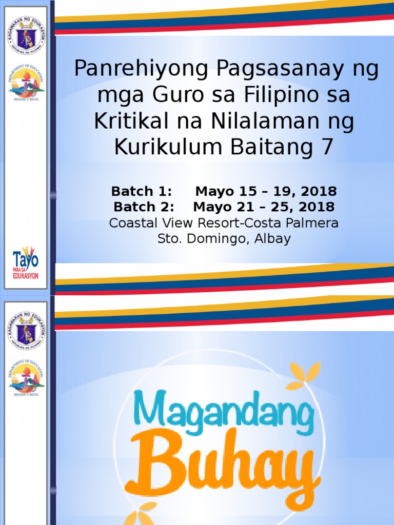 Fil 7 GTKY Final | PDF