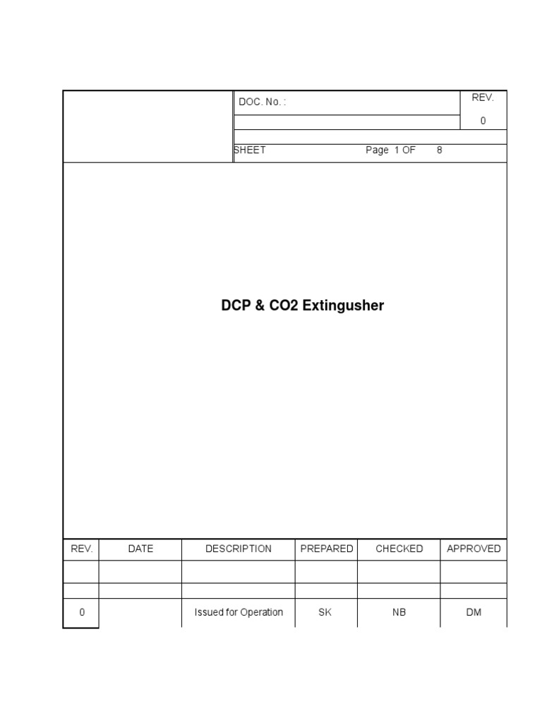 DCP & Co2 | PDF | Personal Protective Equipment | Valve