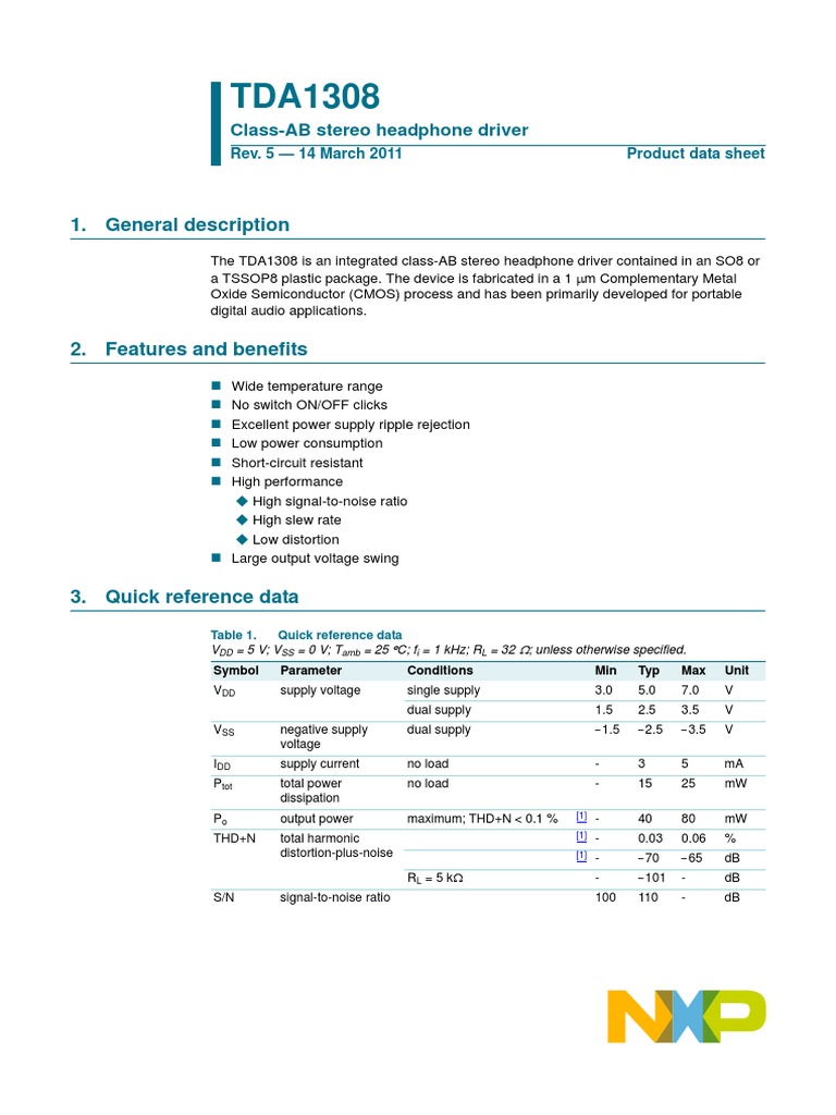 Tda1308 PDF | Download Free PDF | Soldering | Solder